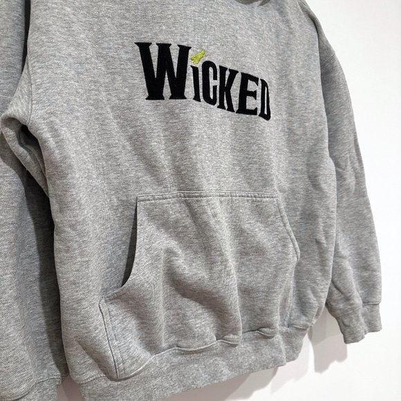 Wear Wicked | Tops | Wicked The Broadway Musical Embroidered Heather ...